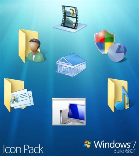 Windows 7 Icon Pack At Collection Of Windows 7 Icon