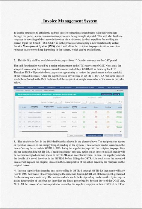 Ca Mohit Mudgal On Linkedin Invoice Management System Ims