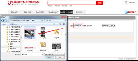 Java基于百度ai接口的黑白图片上色处理系统设计与实现（springboot框架） Csdn博客