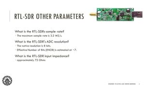 A LOW COST DESKTOP SOFTWARE DEFINED RADIO DESIGN ENVIRONMENT USING MATLAB SIMULINK AND THE RTL