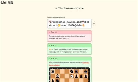 The Password Game Is A Brilliant Mess But It Lost Me At Moon Emojis