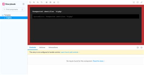Storybook Codesandbox