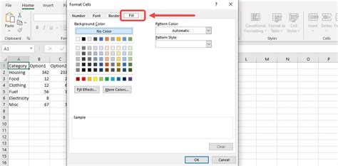 how to shade alternate rows or columns in microsoft excel