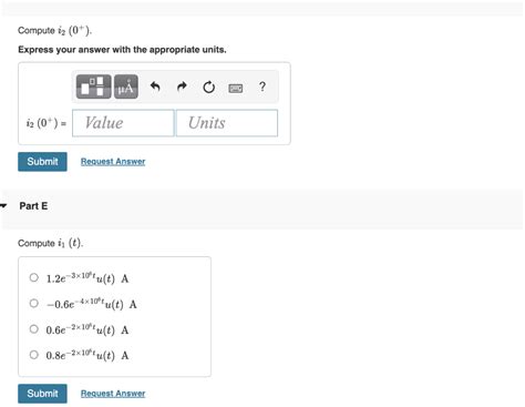 Solved Compute I Express Your Answer With The Chegg