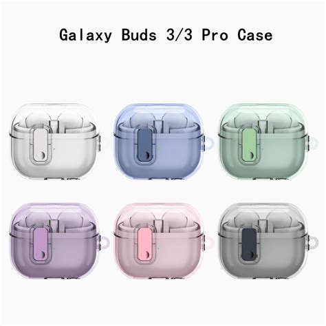 Apple Compatibel Met Samsung Galaxy Buds Hoesje En Galaxy Buds Pro Hoesje Schokbestendig