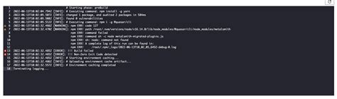 Amplify Build Error When Trying To Execute Metalsmith Migrated Plugins Js Issue