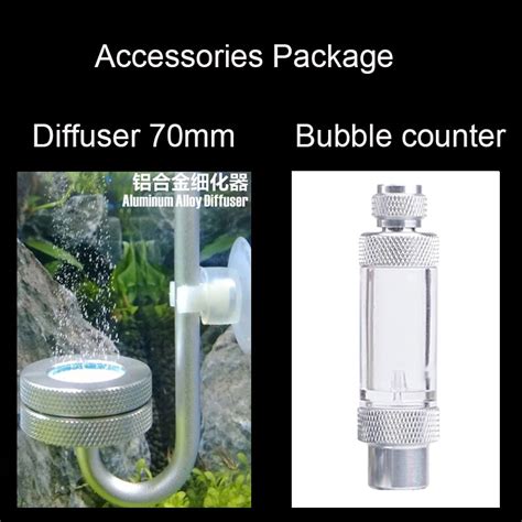 Aquarium Co2 Regulator System Kit Co2 Diffuser Gen Grandado