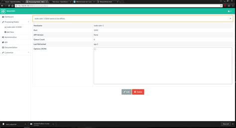 Node Odm 13000 Seems To Be Offline · Issue 376 · Opendronemapwebodm · Github