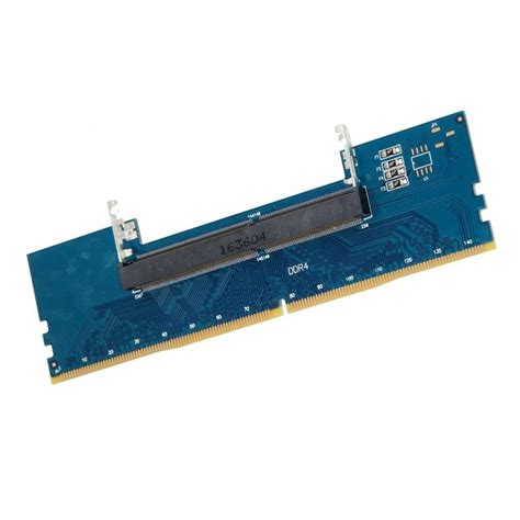Ddr4 Laptop Asztali Ram Adapter Pc Sodimm Memória Dimm Ram Adapter