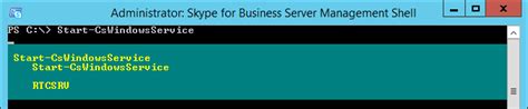 Skype For Business Server 2015 Deployment Part 2 Jeff Schertzs Blog