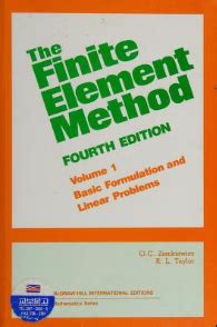 دانلود کتاب The finite element method BY Zienkiewicz Scanned Pdf with Ocr Libsan لایب سان