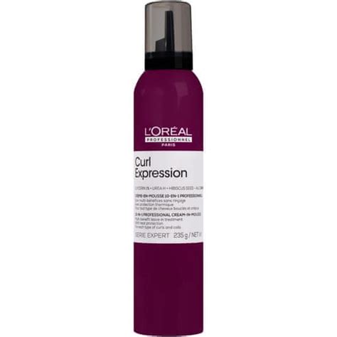 Loreal Professionnel Curl Expression 10in1 Mousse Termoochranná Pěna