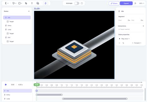 How To Turn Your Figma Design Into An Interactive Animation With Lottielab A Step By Step Guide