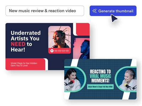 Free Ai Youtube Thumbnail Generator
