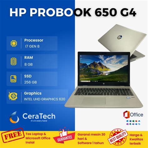 Jual Laptop Hp Probook G I Gen Ram Gb Ssd Gb Shopee Indonesia