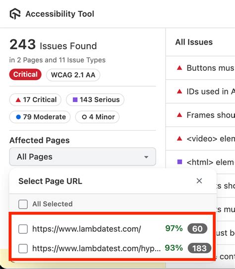 Multi Page Scanner Lambdatest