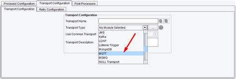 Mqtt Transport Options In Pilotfish Integration Engine Middleware