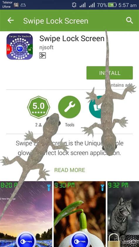 Lizard On Screen Apk For Android Download