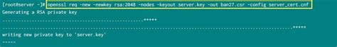 simple steps to generate csr using openssl with examples golinuxcloud