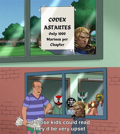 why can t you just be normal guilliman r grimdank