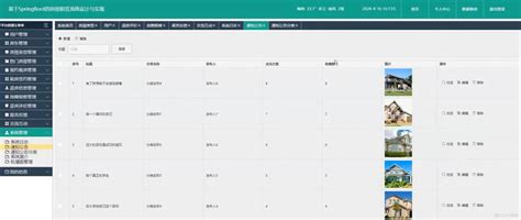 基于springboot的房屋租赁系统[java]—计算机毕业设计源码 lw文档 毕设大神的技术博客 51cto博客