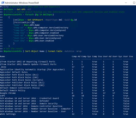 Export GPOs With PowerShell Creating Fancy GPO Reports