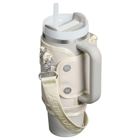 Stanley The All Day 30 Oz Quencher Carry All Cream Stanley Drinkware