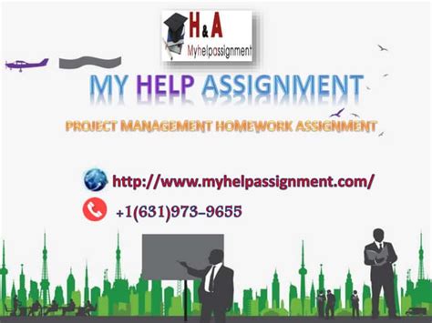 project management homework assignment ppt