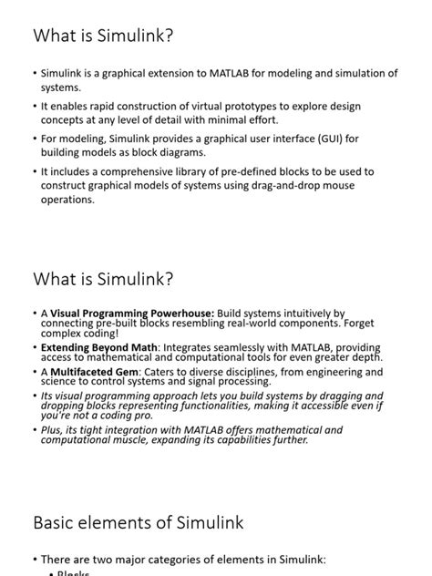 Simulink 2 18 Pdf Function Mathematics Matlab