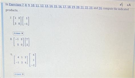 solved in exercises