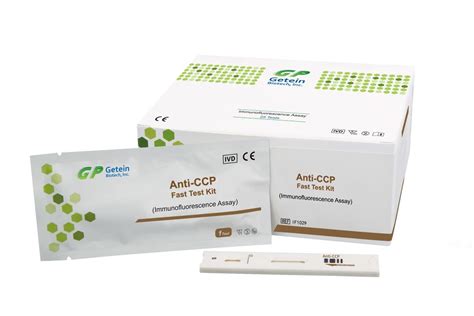 Anti Ccp 25 Tests Cosmic Scientific Technologies