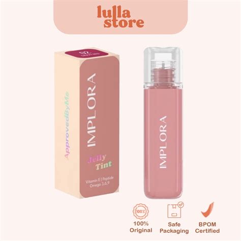 Jual Implora Jelly Tint Lip Tint Jelly Implora Implora Jellytint