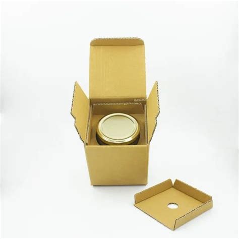 Double Wall 5 Ply Glass Jar Packaging Corrugated Box At ₹ 15piece In