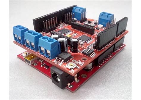 dagu commotion motion control arduino shield