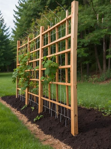 20 Blackberry Trellis Ideas For A Productive And Stylish Garden
