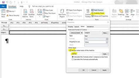 How To Automatically Add The Date Or Time To The Subject Of An Outlook Email Message TechRepublic