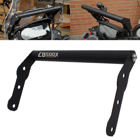 Jmcrider Motorcycle Smart Phone Navigation Plate Bracket Adapt Holder