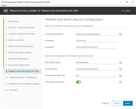 vmware aria suite lifecycle vmware identity manager vidm bits