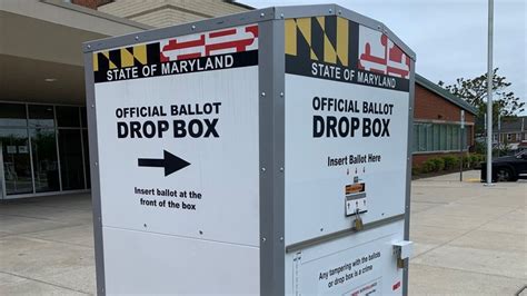 Early Voting Begins Tomorrow In Marylands Presidential Primary Election