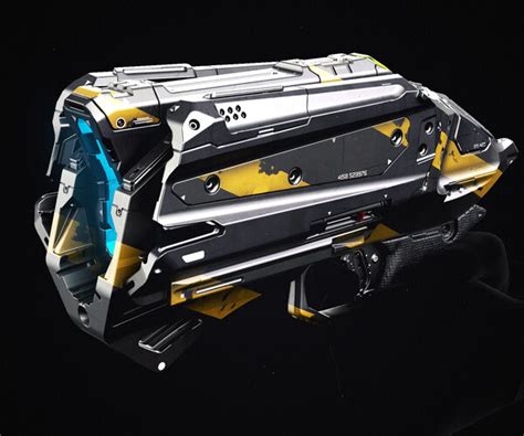 Artstation Concept Boolean Gun [free Fbx Download] Resources