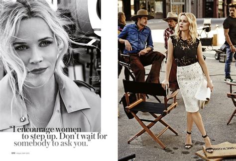 Instyle April Cover Reese Witherspoon Instyle U S