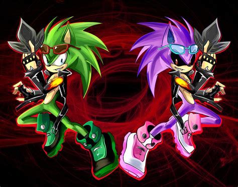 13560 Safe Artist Autodi Scourge The Hedgehog Super Scourge