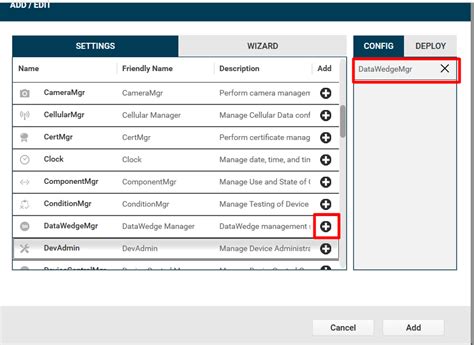 deploy xml based configurations on zebra devices