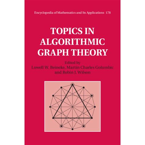 encyclopedia of mathematics and its applications topics in algorithmic