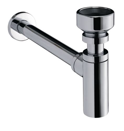 Presto Siphon Pour Urinoir En équerre Pour Sortie D48 à 52mm Laiton