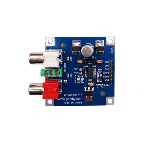 PCM5102 DAC Audio Decoder Module V2 0 I2S PCM5102MK2 0DAC