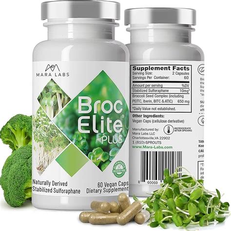 Mara Labs Broc Elite Plus Broccoli Supplement W
