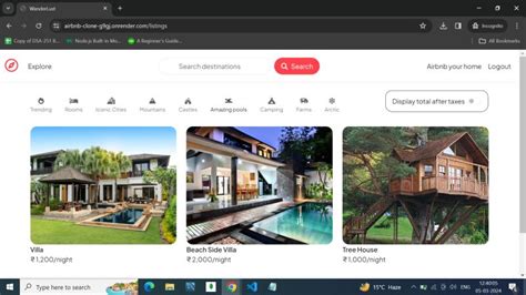 Manas Mahajan On Linkedin Webdevelopment Airbnbclone Nodejs Expressjs Mongodb Passportjs