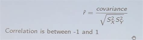 Correlation Flashcards Quizlet