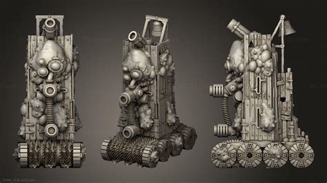 figurines heroes monsters and demons nurgleplaguetowercustom stkm